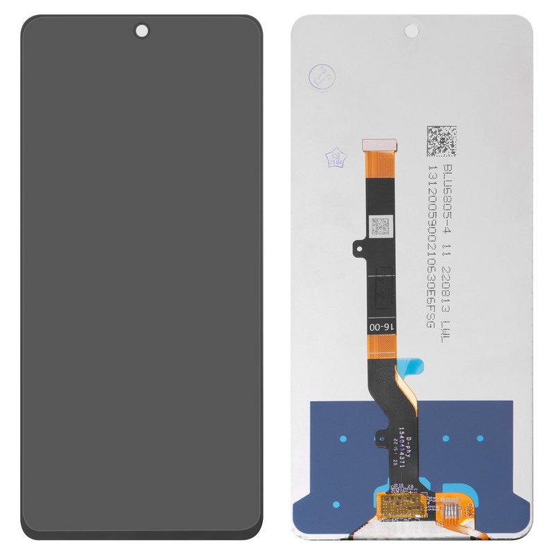 LCD compatible with Tecno Camon 19, Camon 19 Pro, Camon 19 Pro 5G, (black, without frame, High ...