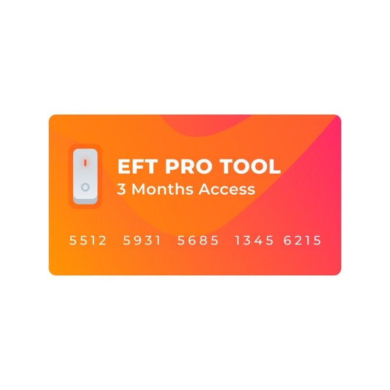 Activación EFT Pro Tool por 3 meses - GsmServer