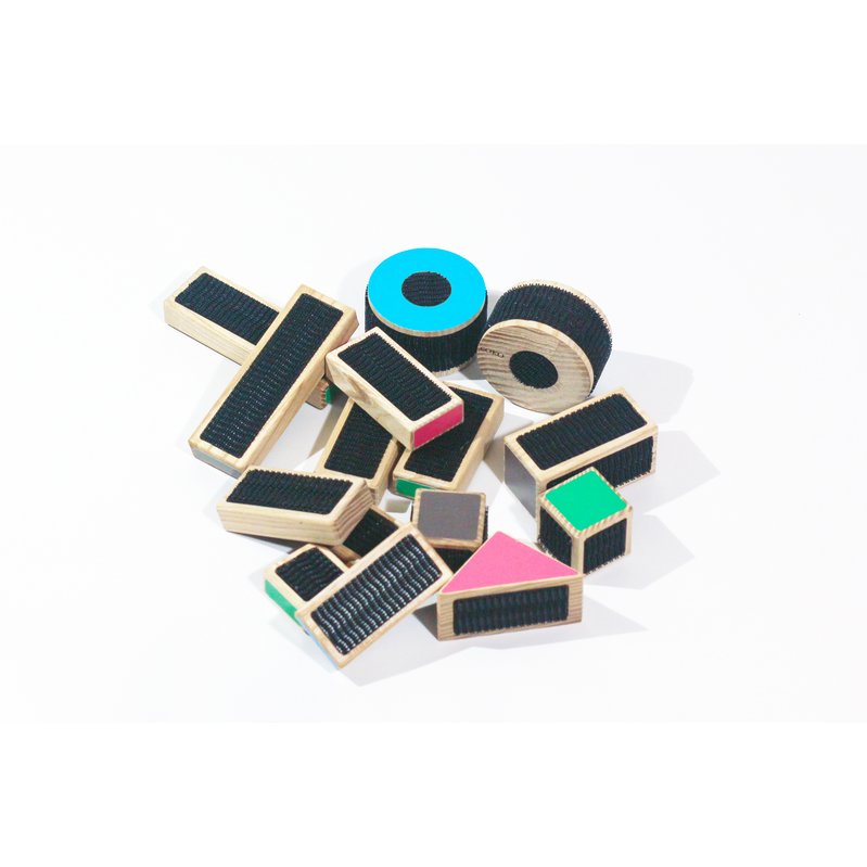 DIY Construction Set COKO Blocks 21 - Toys4brain – STEM Toys