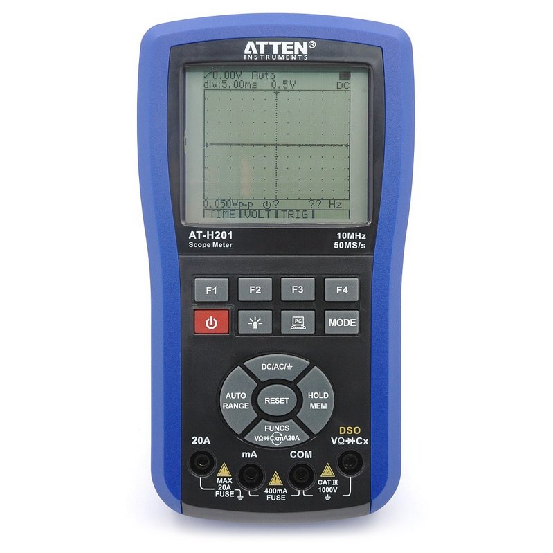 Digital Oscilloscope ATTEN AT-H201 - ToolBoom